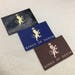 50 Gold Foil Leather Patch, Silver Foil Leather Patch, Luxury Pu Label ...