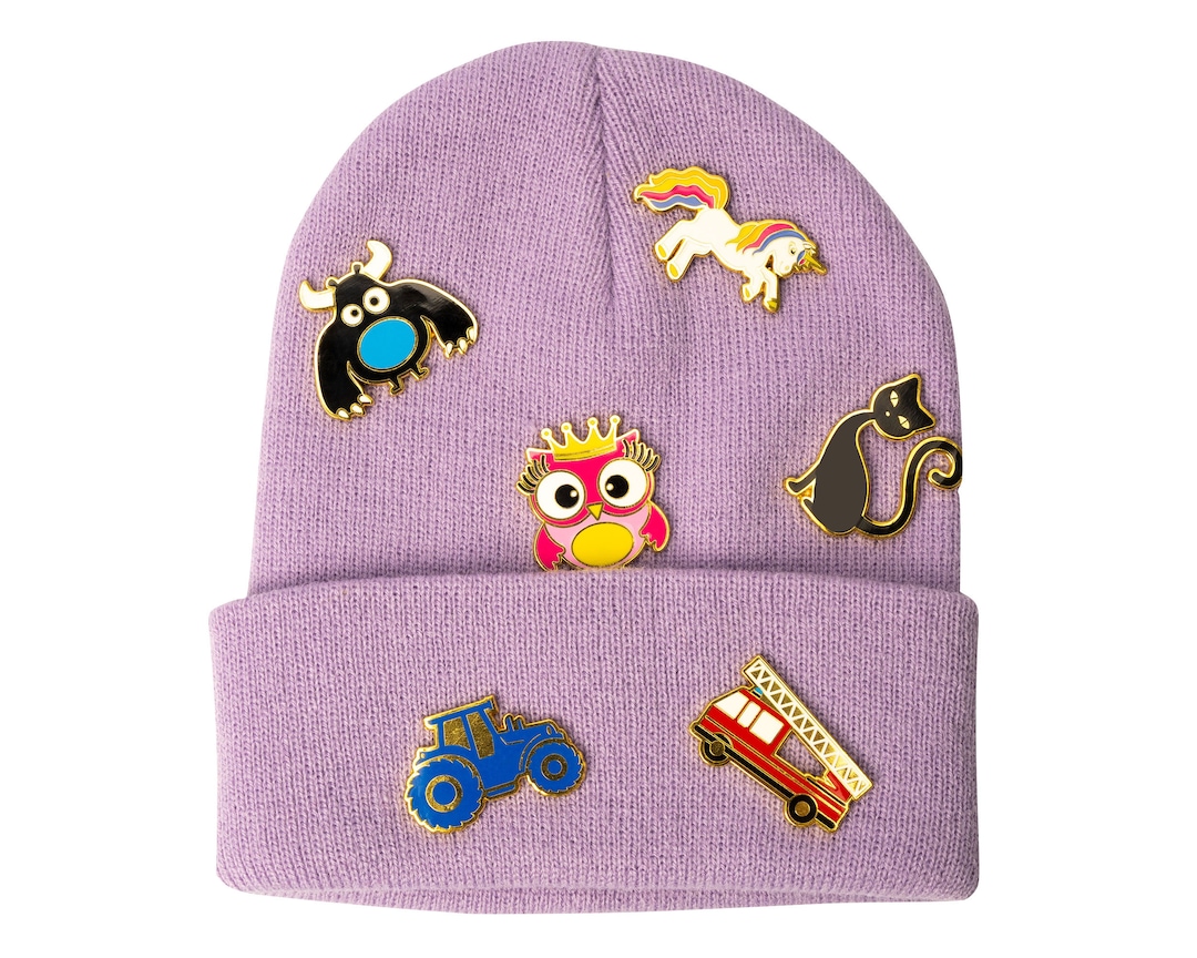 Personalised Design Your Rectangle Enamel Pin | Customised Pin Badge ...