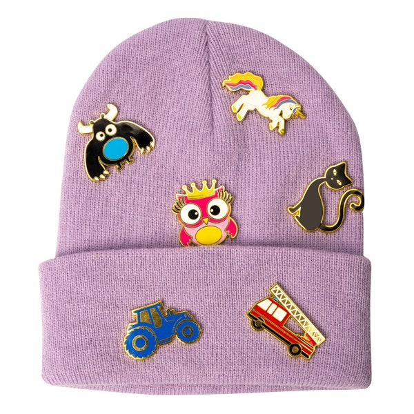 Enamel Pin Set - Etsy