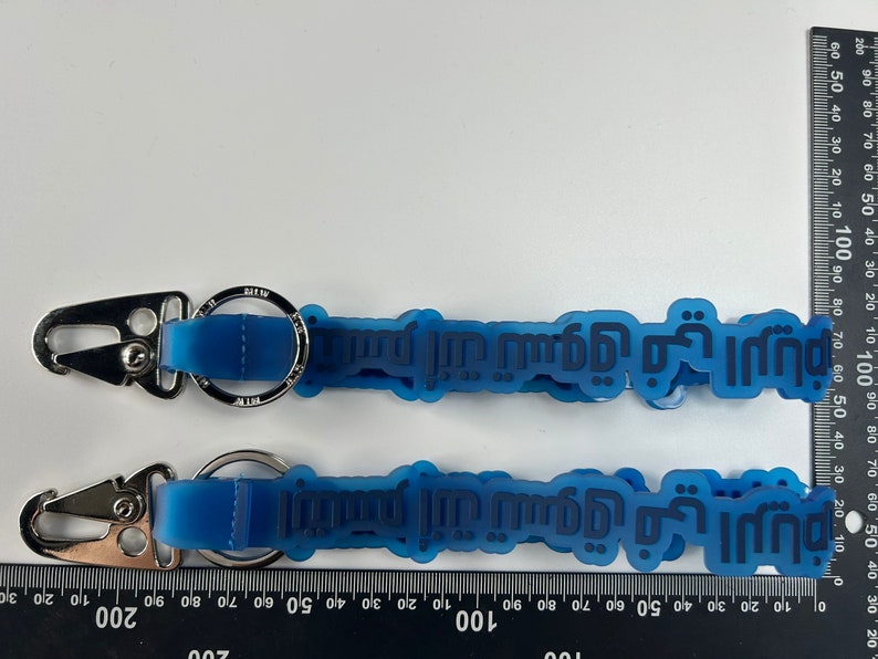 Custom PVC Keychian, Customisable Strap Key Chains, Key Fobs, Wrist ...