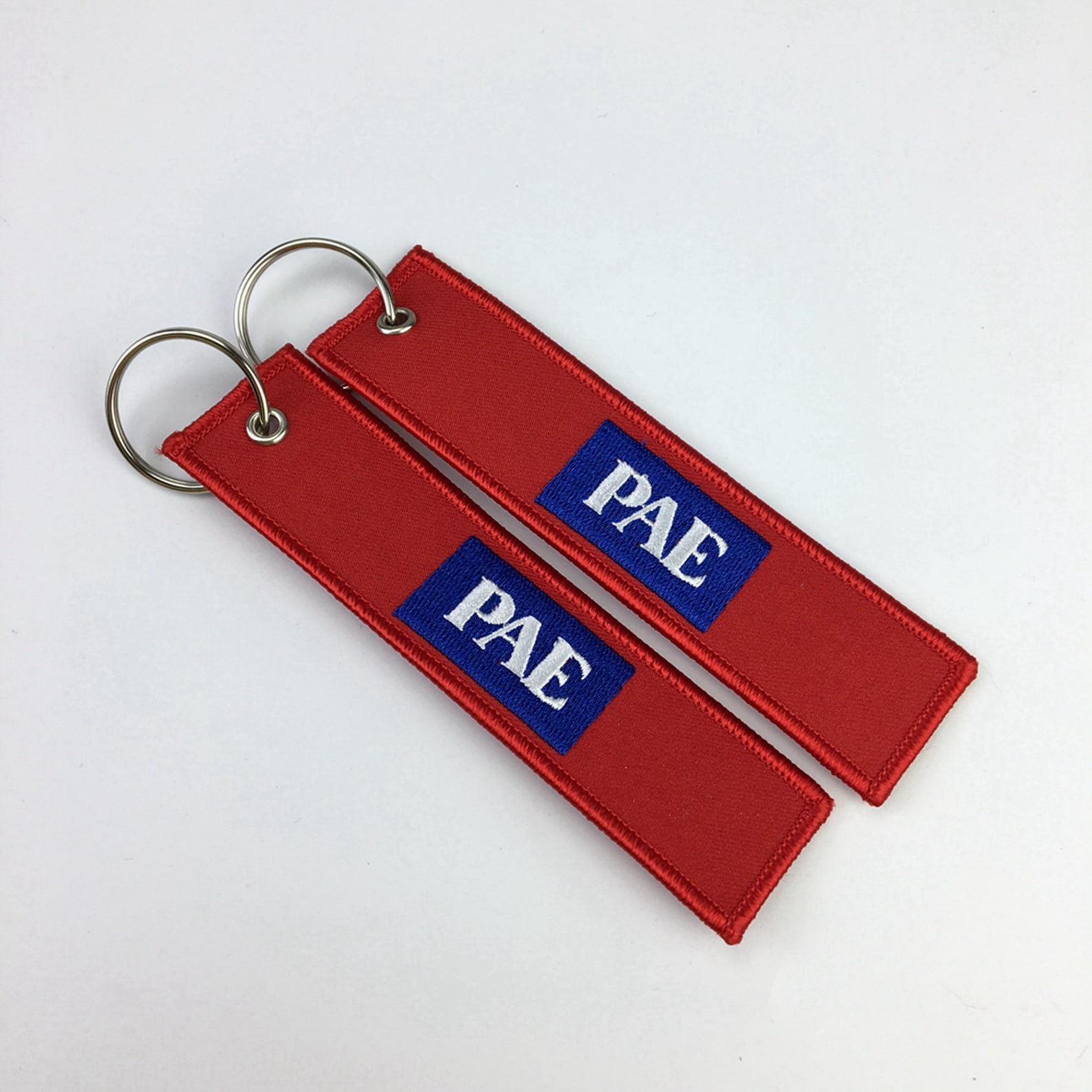 50 Flight Keycahin Custom Embroidery Flight Tag Embroidered - Etsy Canada