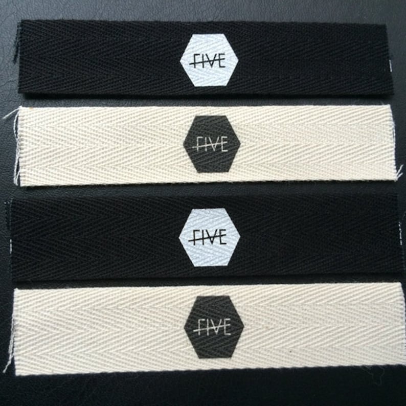 1000 Cotton Printed Label Printed Cotton Label Cotton - Etsy
