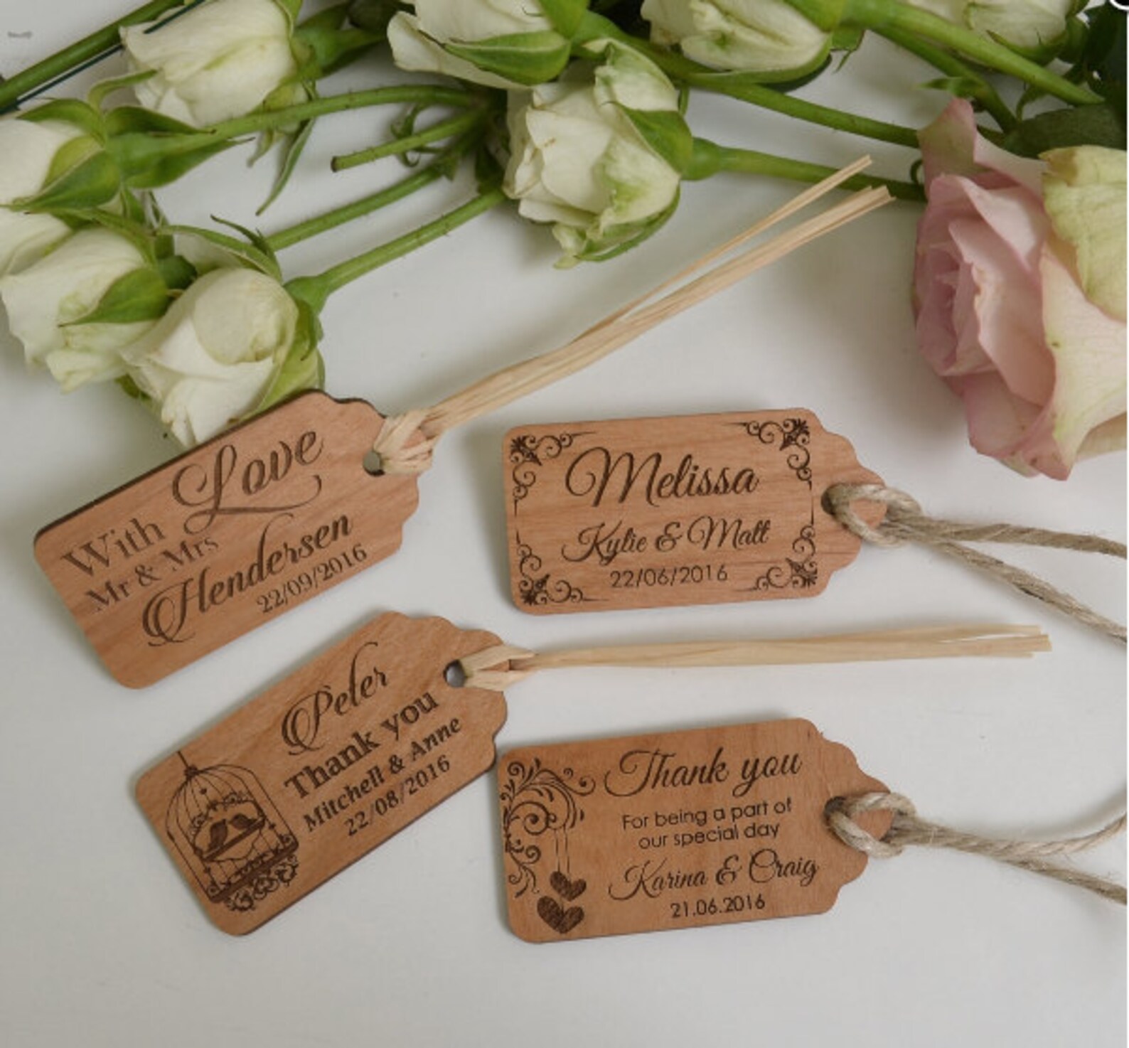 500 Personalized Label Tags Labels for Handmade Products | Etsy