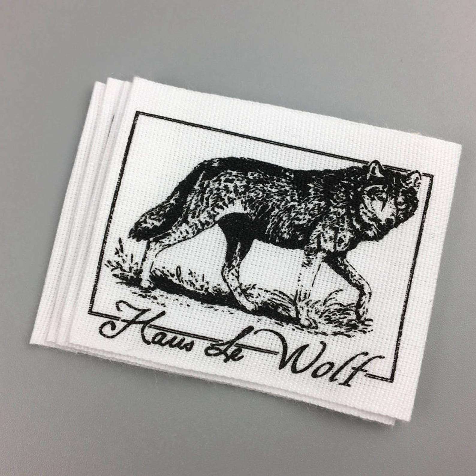 1000 Cotton Printed Label Printed Cotton Label Cotton - Etsy