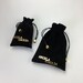 100 Custom Velvet Pouch, Personalized Gift Bag, Custom Velvet Gift Bag ...