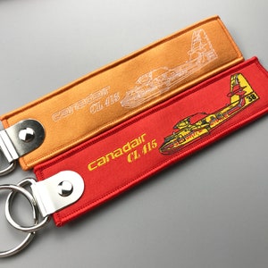 200 Woven Key Tag, Flight Key Ring, Custom Woven Key Chain, Woven ...