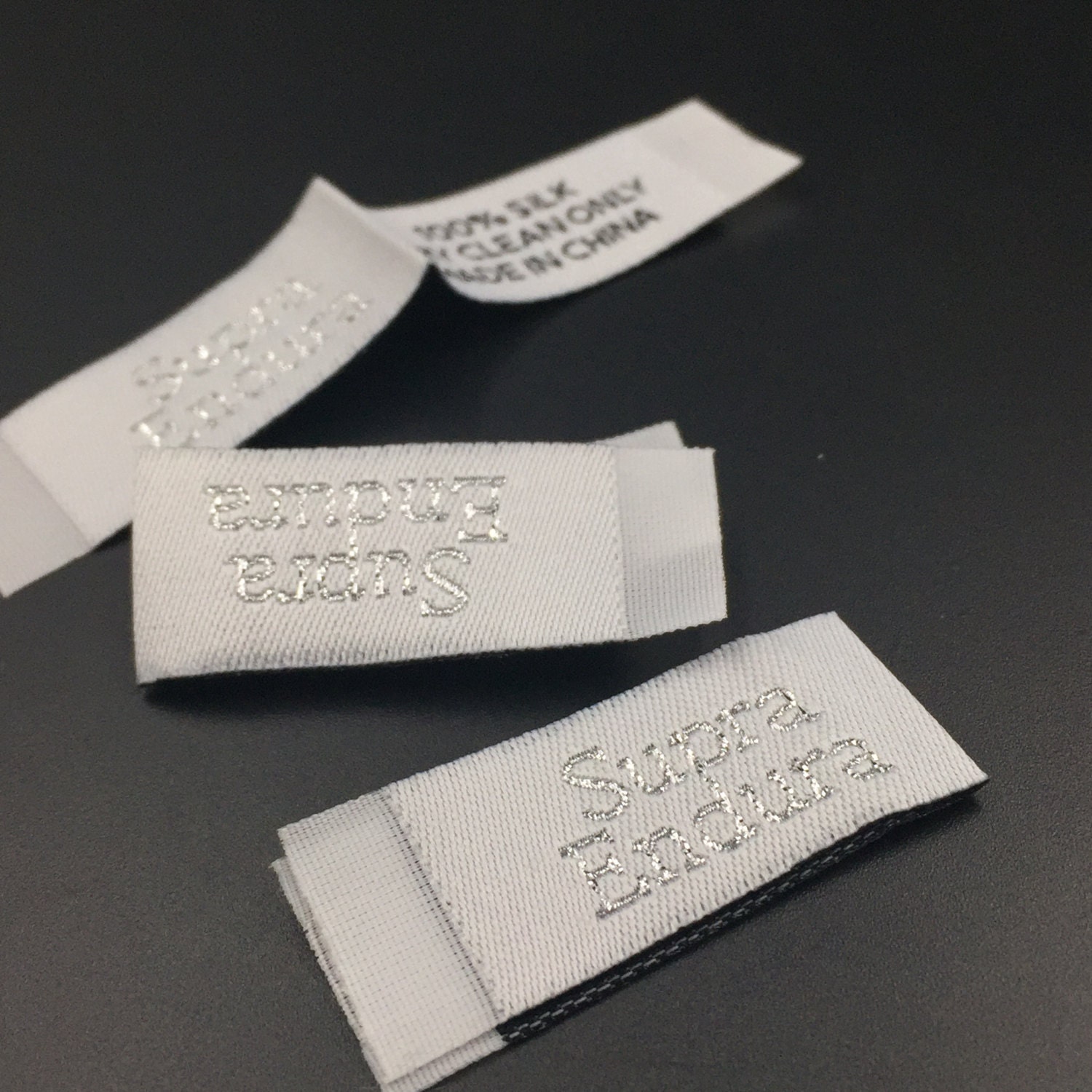 300 Customized Woven Labels Sew in clothing labels custom | Etsy