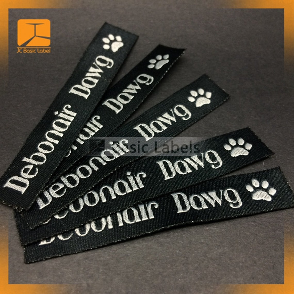 High Density Label HD Woven Label High Definition Clothing - Etsy