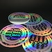 100pcs Custom Hologram Sticker, Stickers Hologram Design,hologram ...
