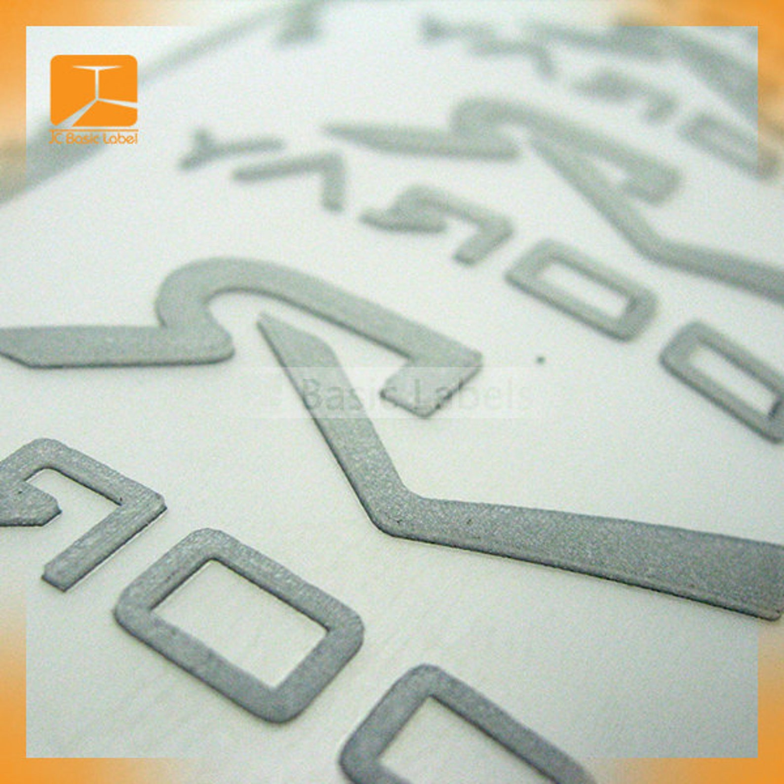 150pcs Silicone Heat Transfer Labels Custom 3d Rubber Heat - Etsy