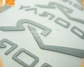 500pcs Custom Raised Effect High Density Clothing Heat - Etsy