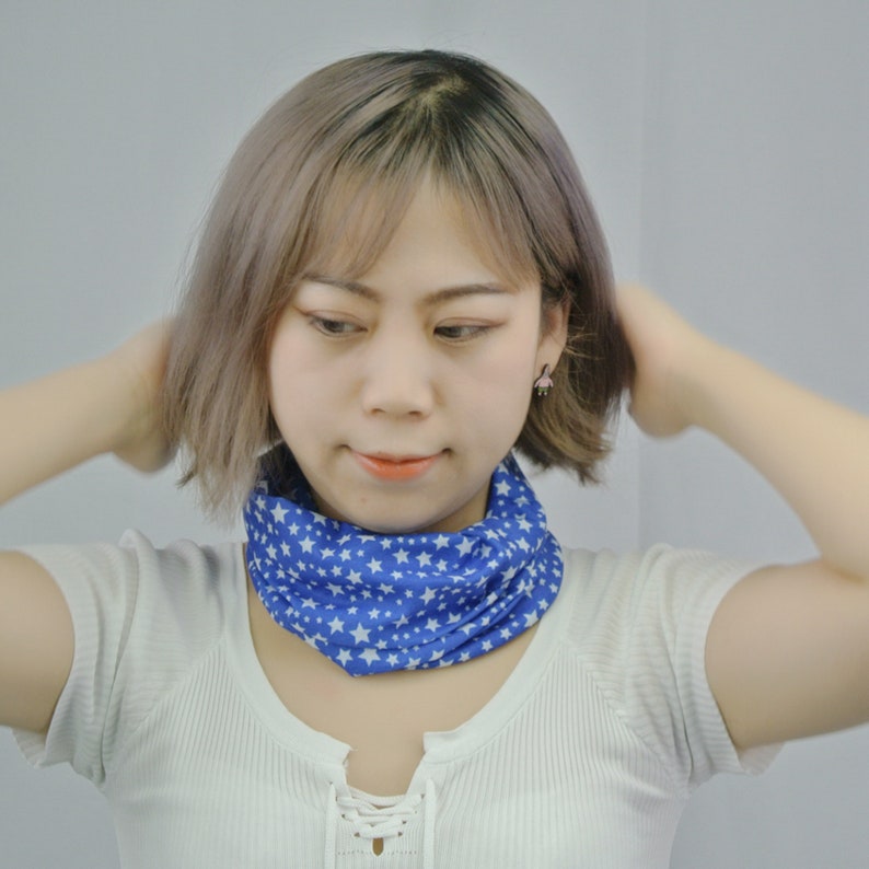 10 Multifunctional headwear Scarf Bandana Multifunctional | Etsy