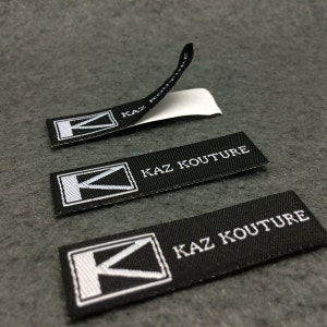 1000 pcs adhesive fabric label,self adhesive fabric label,adhesive ...