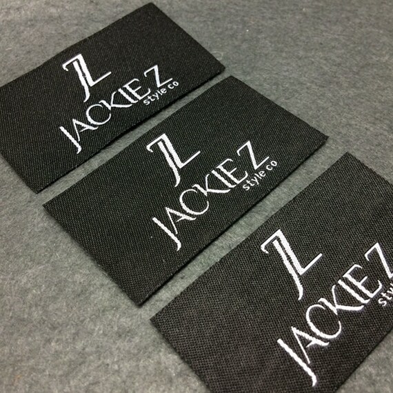 600 clothing labels fabric clothing label woven labels | Etsy