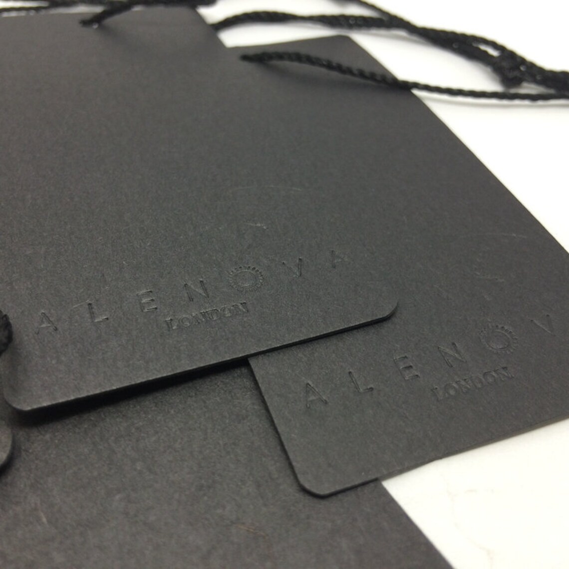 500 Custom Embossed Hang Tag Hang Tag Embossed Embossed Hang | Etsy