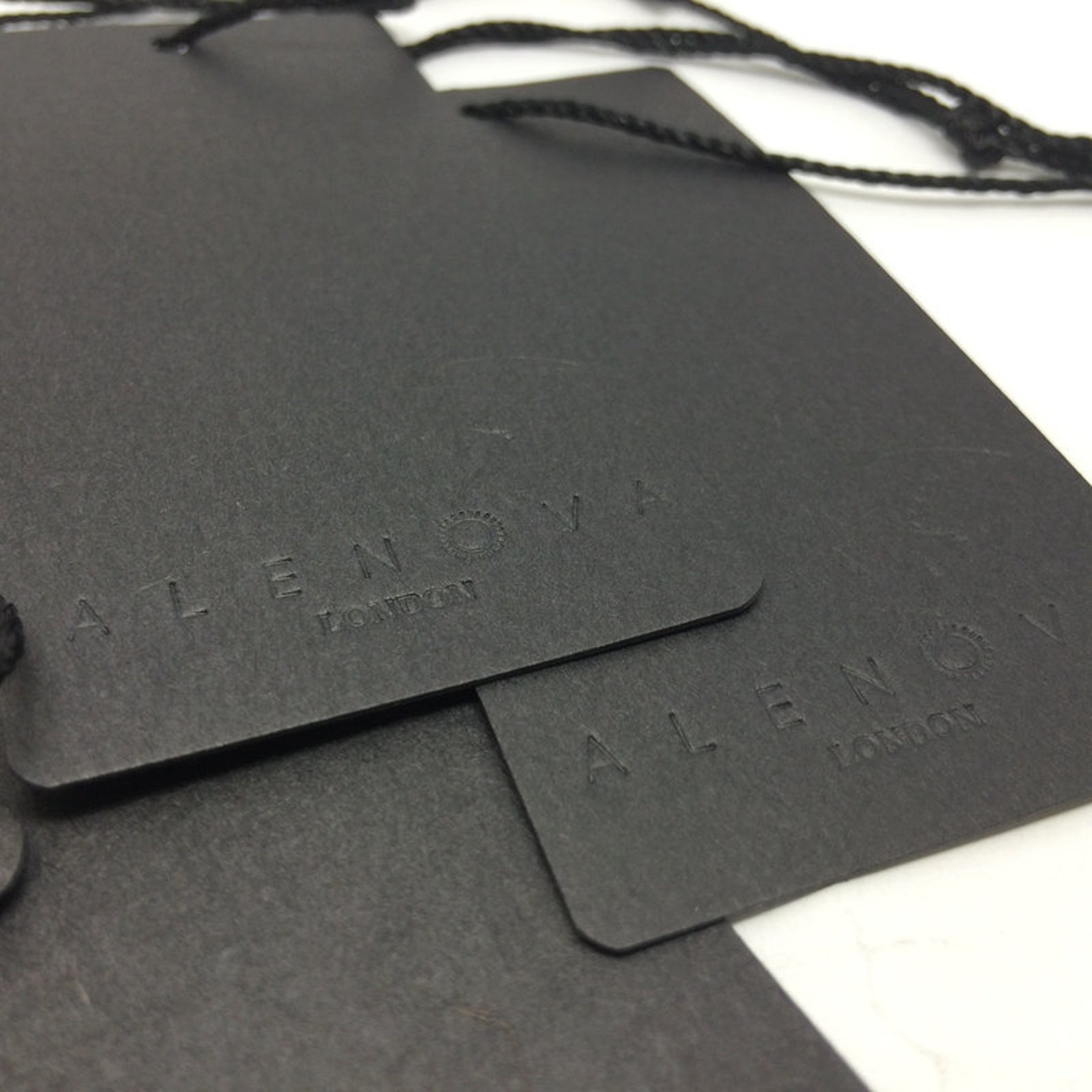 500 Custom Embossed Hang Tag, Hang Tag Embossed, Embossed Hang Tag ...