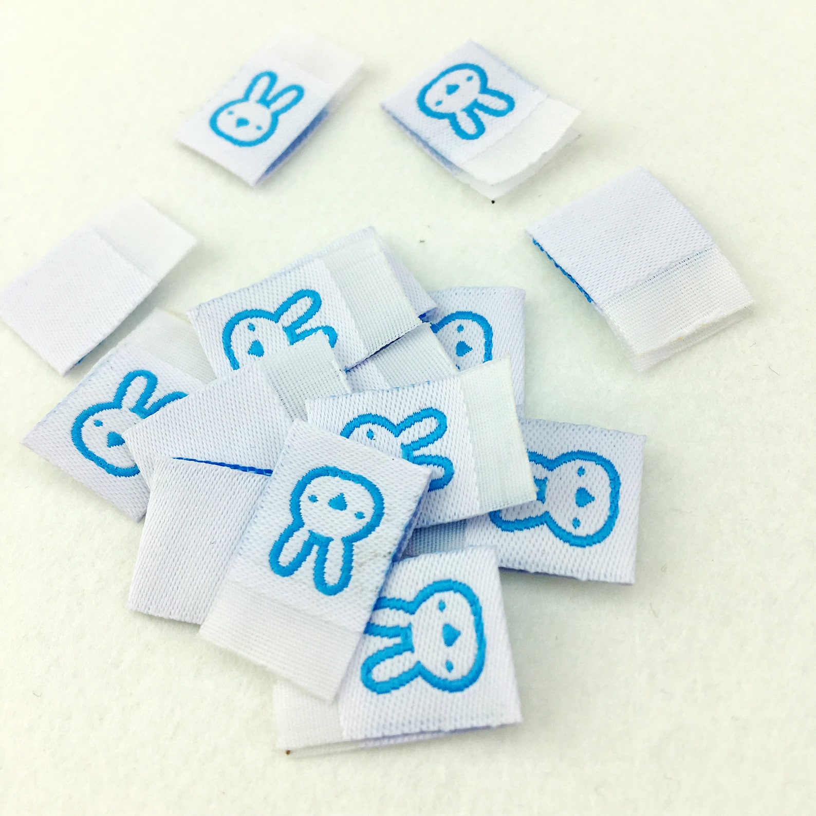 600 Custom Hem Labels Hem Tags Woven Tags Clothing Labels | Etsy