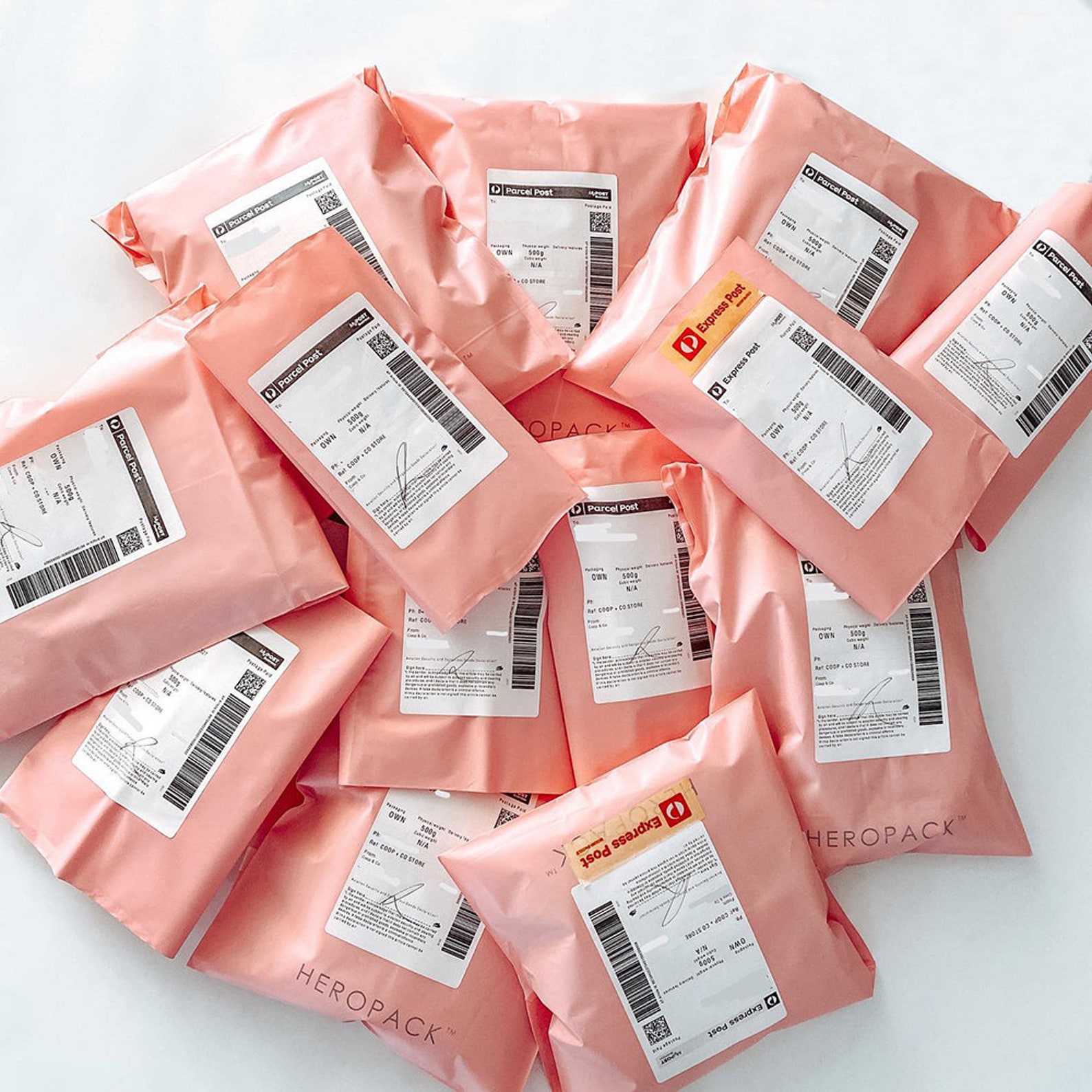 Poly Mailers Shipping Bags Custom Your Design Self Seal - Etsy
