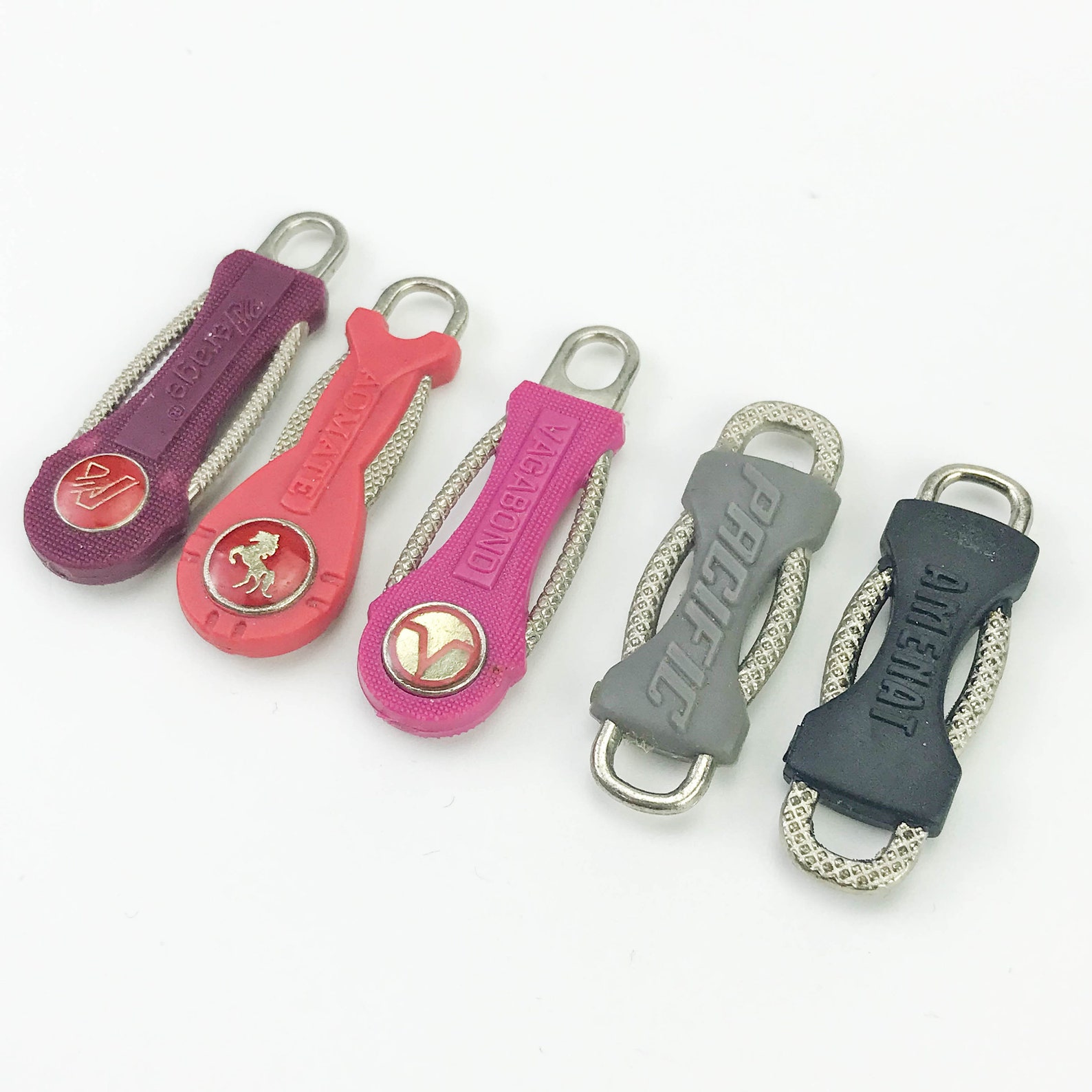1000 Custom Zipper Puller Custom Zipper Pull Zipper Pull - Etsy