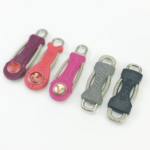 1000 Custom Zipper Puller, Custom Zipper Pull, Zipper Pull Slider ...