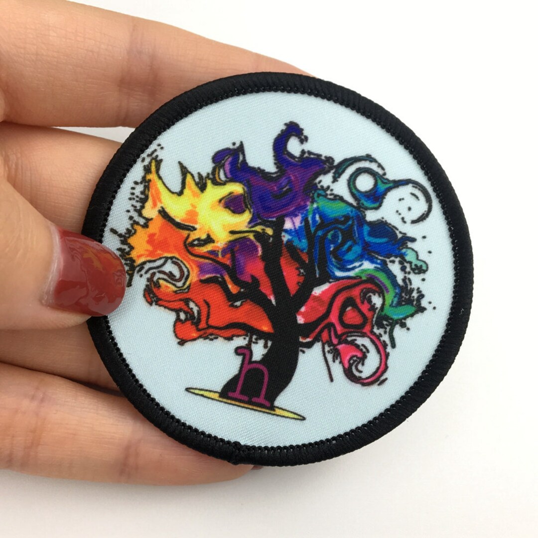 500pcs Patches for Embroidery or Sublimation - Many Sizes, Shapes, Edge ...