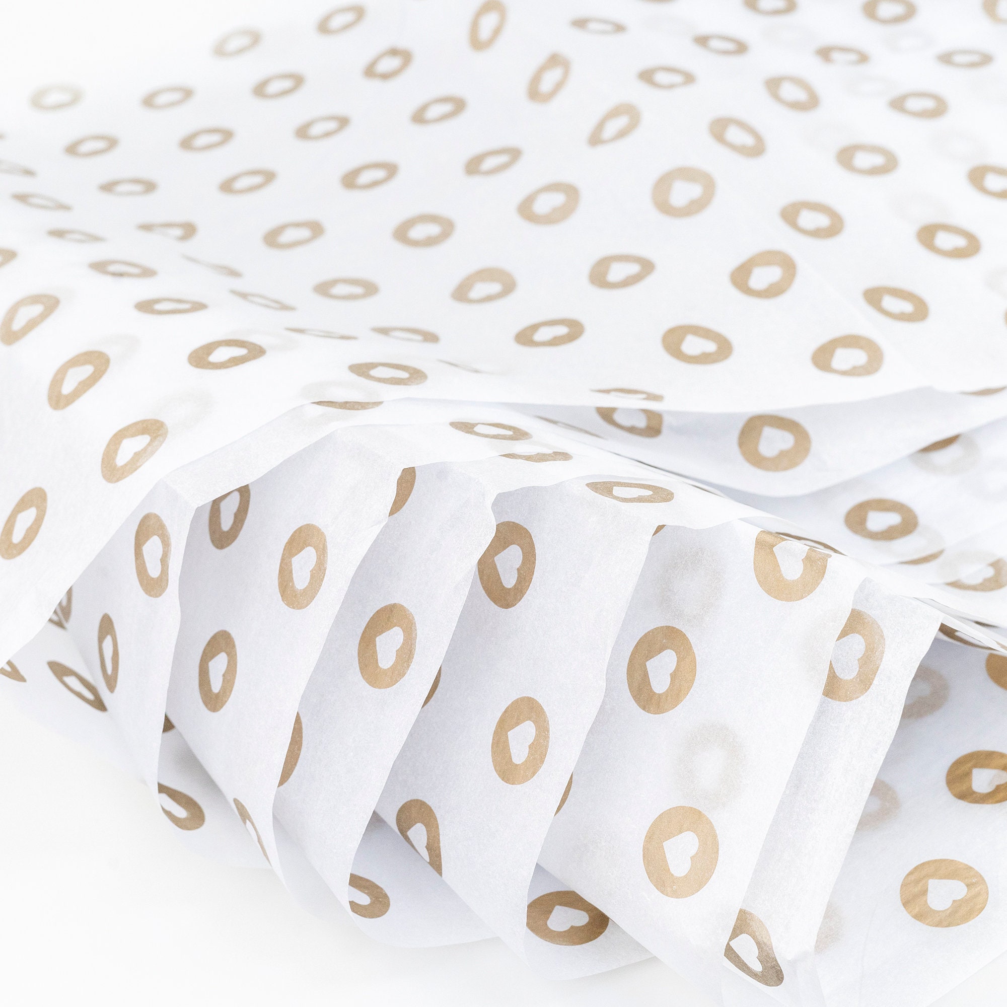 500pcs Custom Tissue Paper Custom Tissue Paper Logo Tissue Etsy
