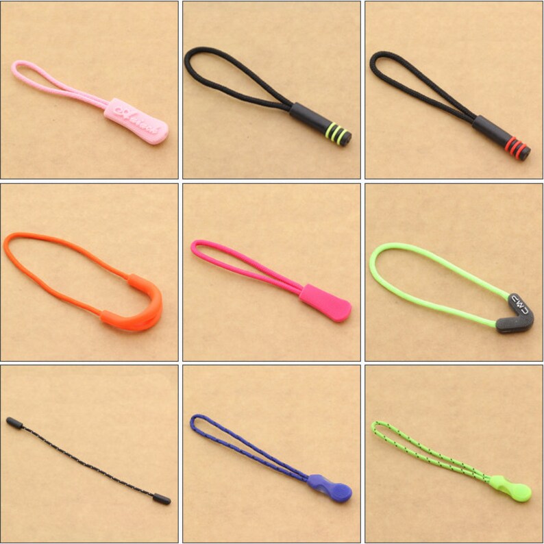 1000 Custom Zipper Puller Custom Zipper Pull Zipper Pull | Etsy