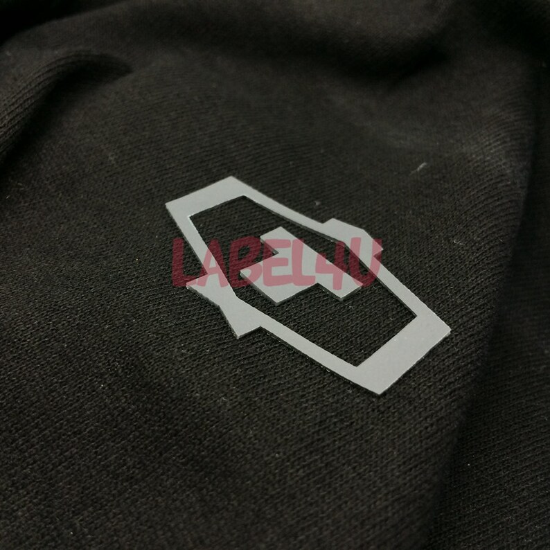 250 One Color Custom 3D Heat Transfer Label Silicone Heat - Etsy