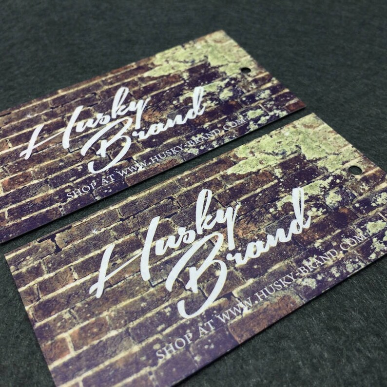 500 Custom Hang Tags Hang Tags Printing Hang Tags Swing | Etsy