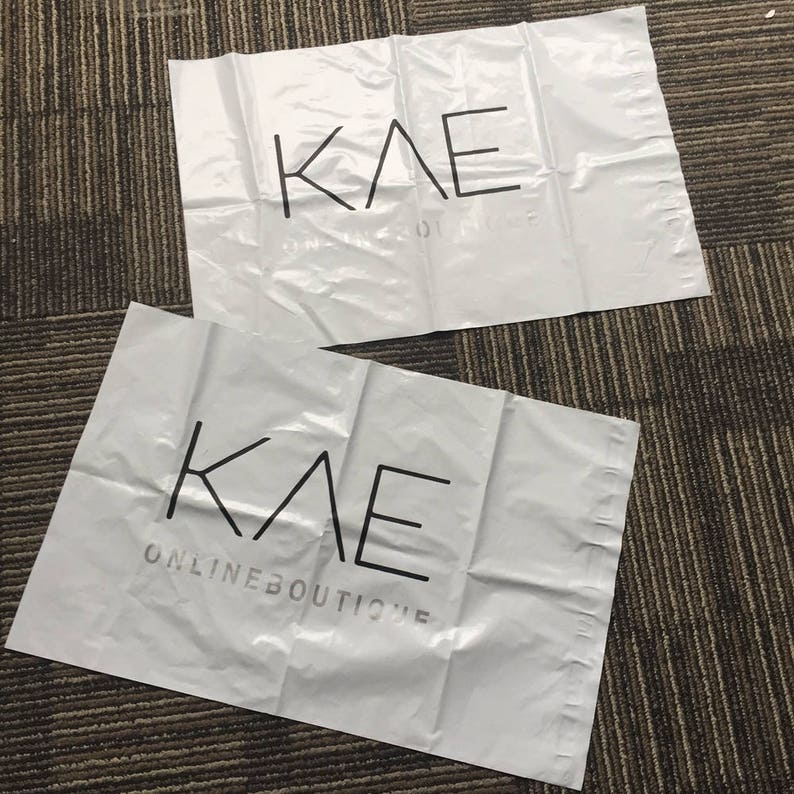 200 Custom Poly Mailers 13x18 Custom Poly Mailer Bags - Etsy