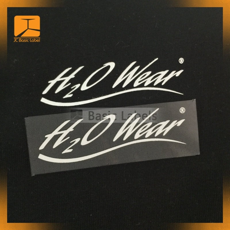 1500 Custom Heat Transfer Label Transfer Labels Heat | Etsy