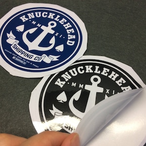 100pcs Custom Vinyl Sticker, Stickers Vinyl Design, Vinyl Stickers ...