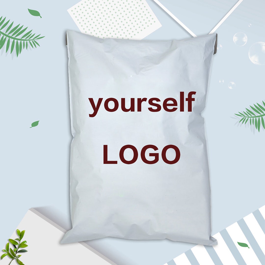 Biodegradable Shipping Bags, Compostable Poly Mailers With Eco Friendly ...