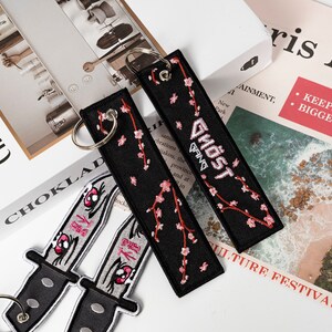 Custom Flight Tags, Custom Key Tags. Embroidered Key Chains ...