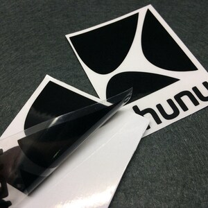 100 Custom Clear Stickers, Clear Glass Sticker, Transparent Sticker ...