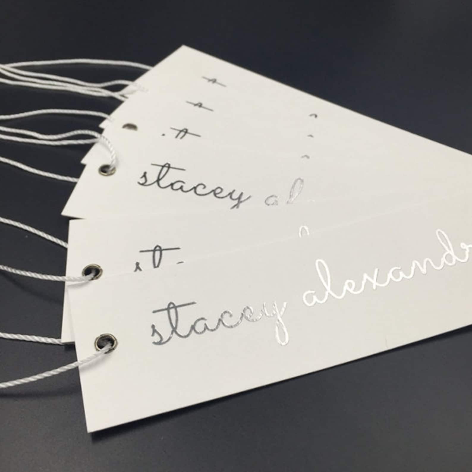 1000 Custom Rectangle Hang Tags Clothing Brand Fashion - Etsy