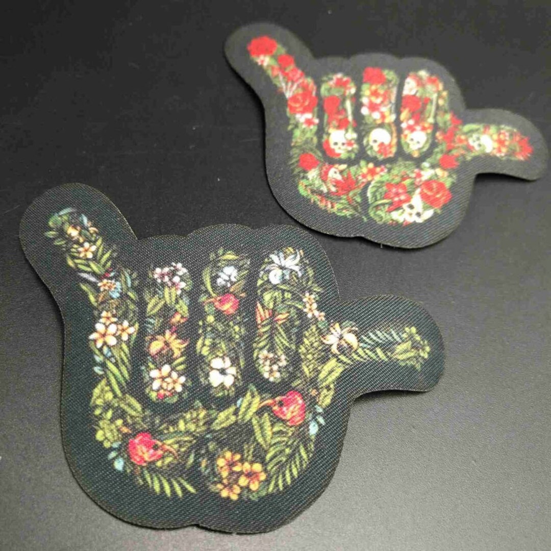 50 Sublimation Patches, Dye Sublimation Patches, Print Patch, Custom ...