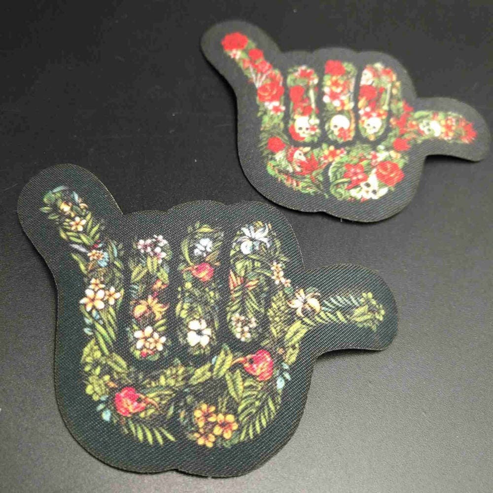 50 Sublimation Patches Dye Sublimation Patches Print Patch | Etsy UK