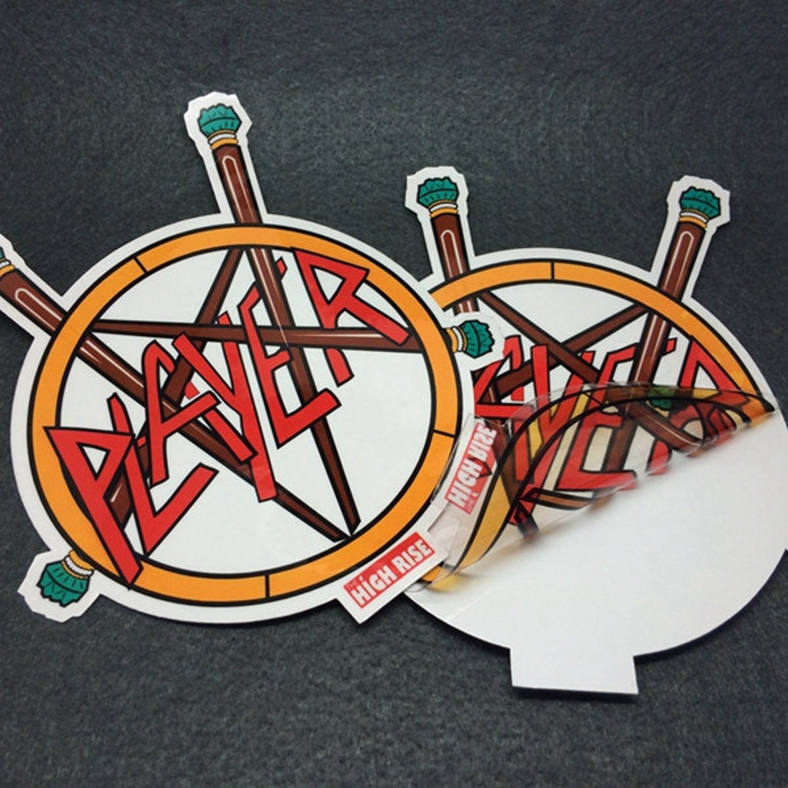 100 Custom die cut sticker stickers shape designdie cut | Etsy