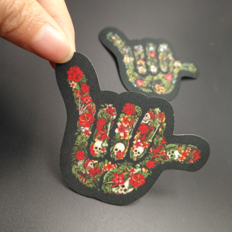 100 print patches custom photo patch picture patch | Etsy