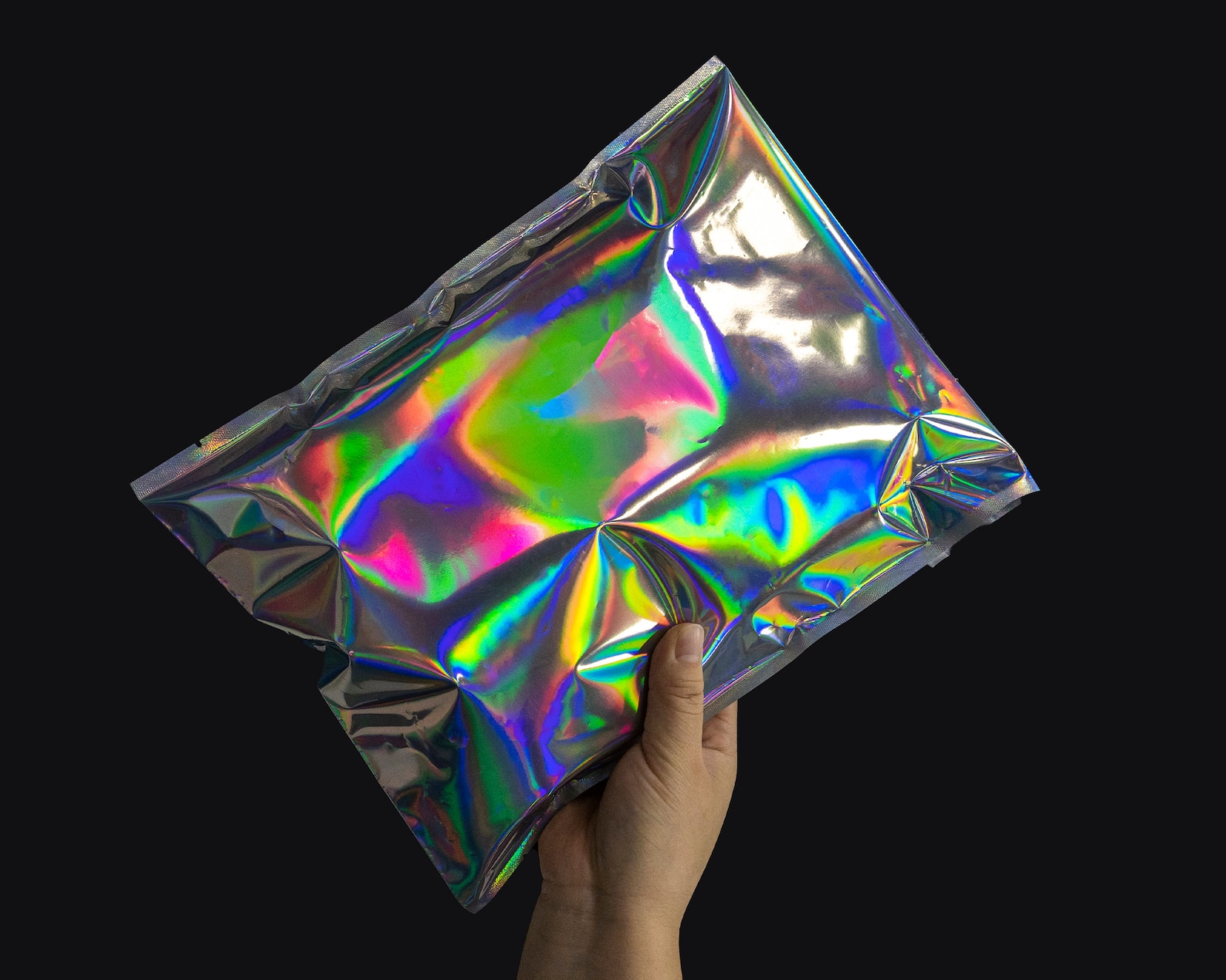 Personalized Holographic Bag Personalized Holographic Bag | Etsy