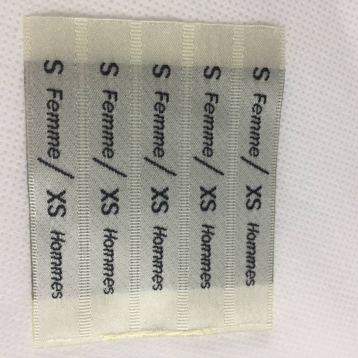 100 Satin Woven Labels Woven Satin Labels Clothing Woven | Etsy