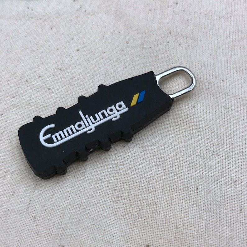 1000pcs Custom Silicone Soft Pvc Zipper Pull for Clothing - Etsy