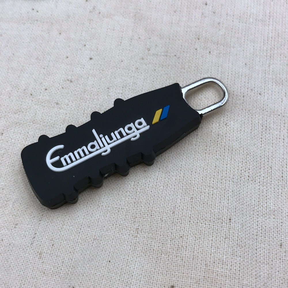 1000pcs Custom Silicone Soft Pvc Zipper Pull for Clothing, Colorful ...