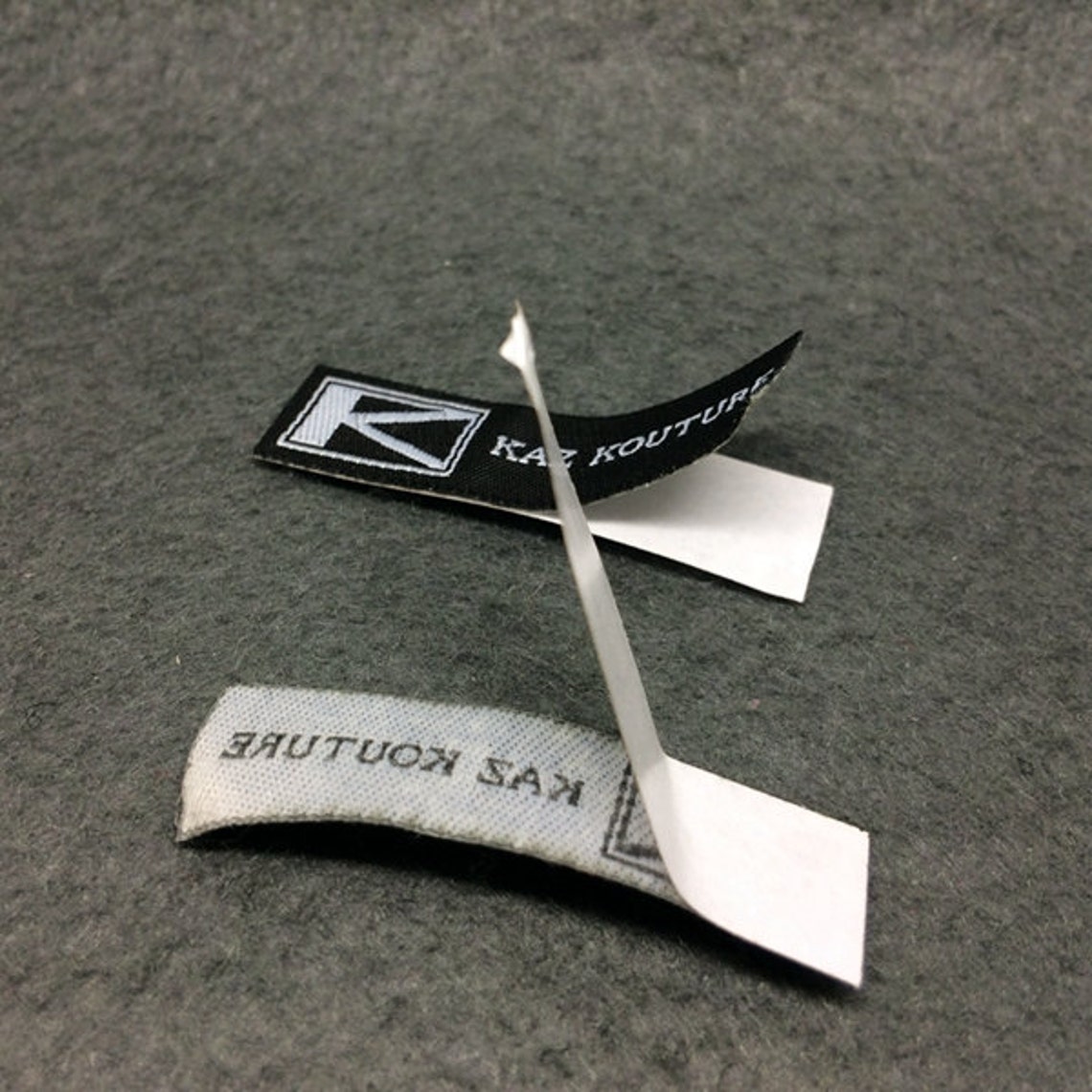 300 Pcs Adhesive Clothing Labeladhesive Fabric Labelstick on - Etsy