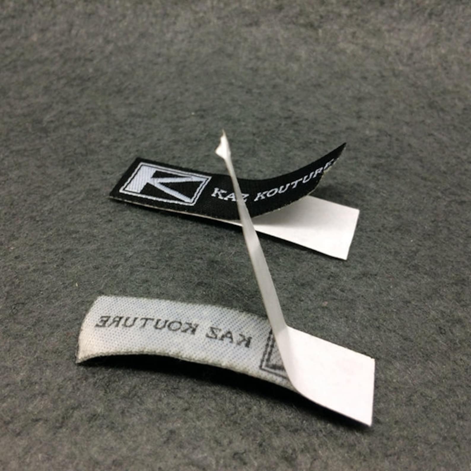 300 Pcs Adhesive Clothing Labeladhesive Fabric Labelstick on - Etsy