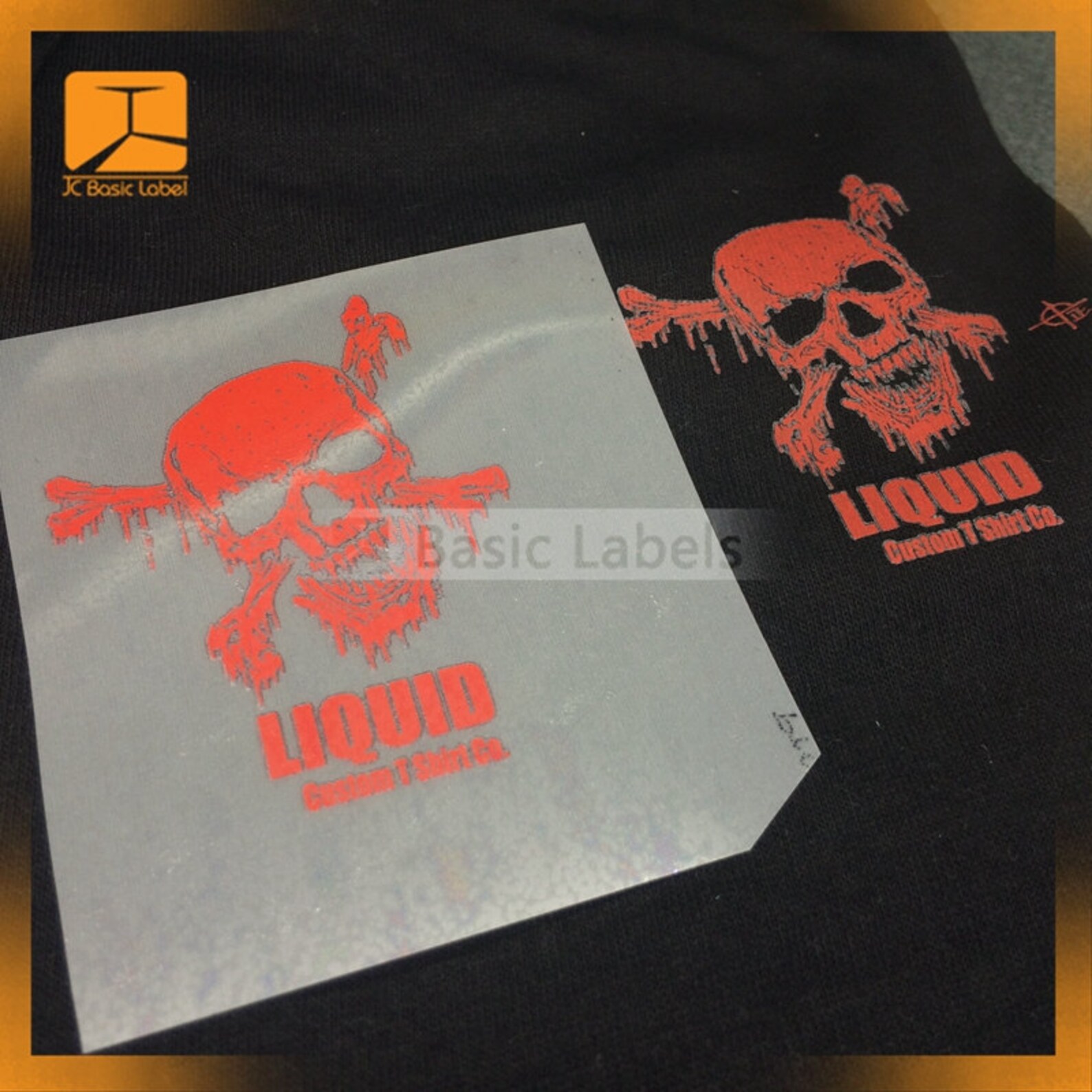 1500 Custom Heat Transfer Label Transfer Labels Heat - Etsy