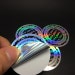 100pcs Custom Hologram Sticker, Stickers Hologram Design,hologram ...