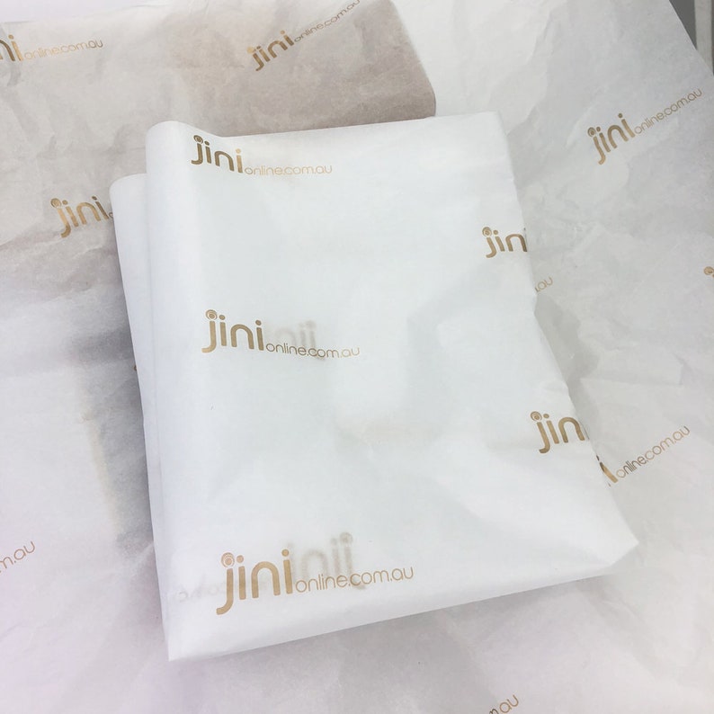 1000pcs Custom Tissue Paper Wrap, Custom Tissue Wrapping Paper, Custom ...