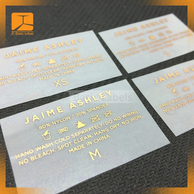 250 One Color Custom Heat Transfer Film Printing Logo, Heat Transfer ...